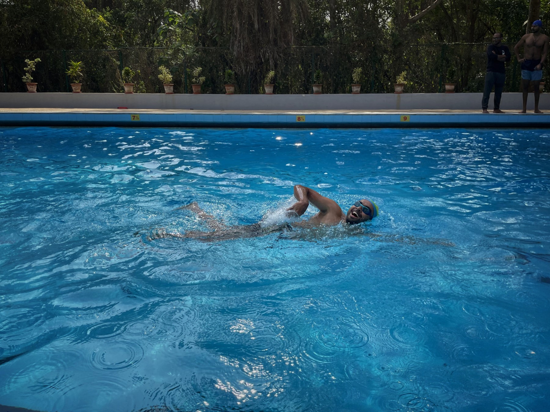 How I Became a Swimming Champion at Spectrum 2023, IISc · Nithish K Gnani